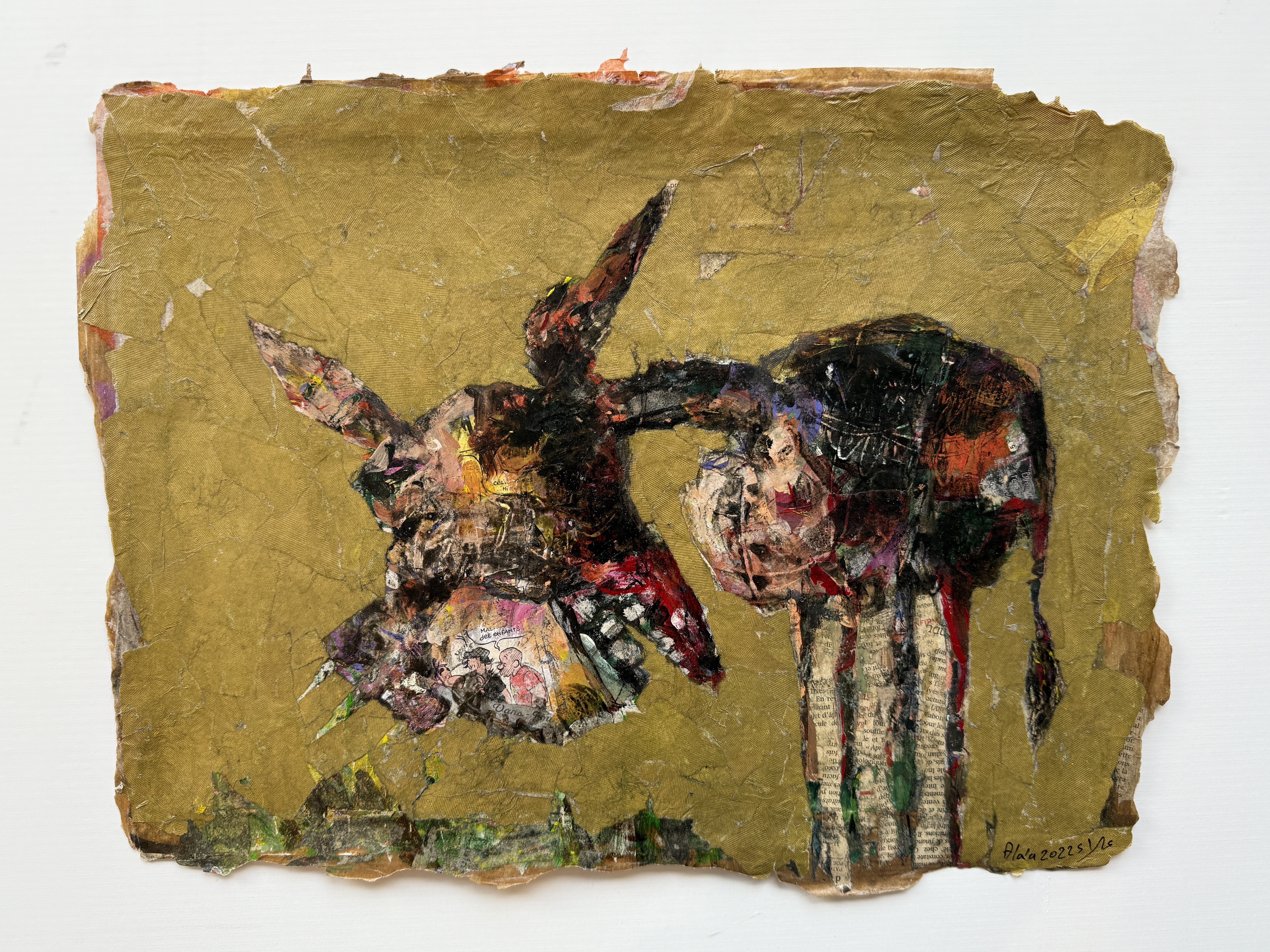 Alaa Abou Shaheen - Paletten kunst & Innramming